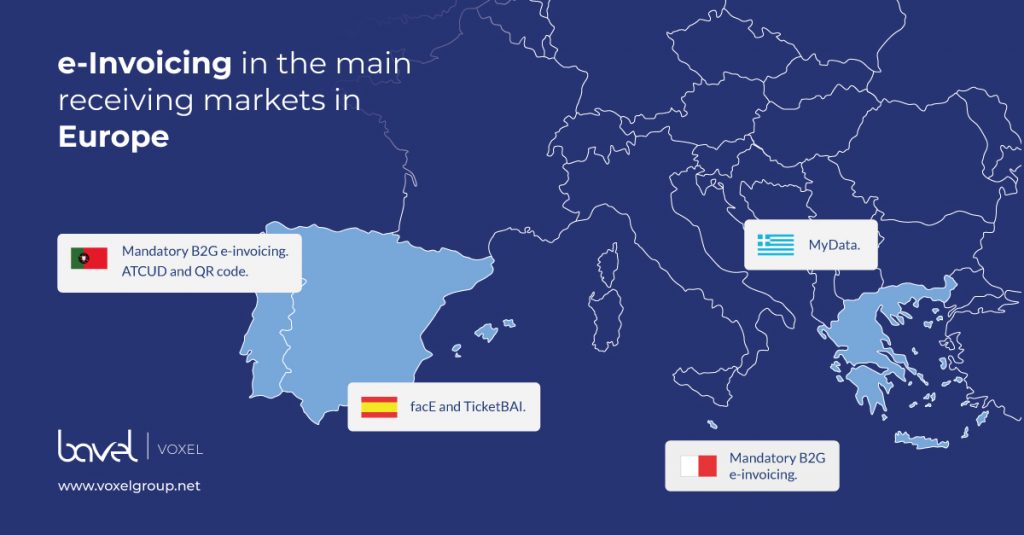 E-invoicing in the main receiving markets in Europe and LATAM - Voxel ...